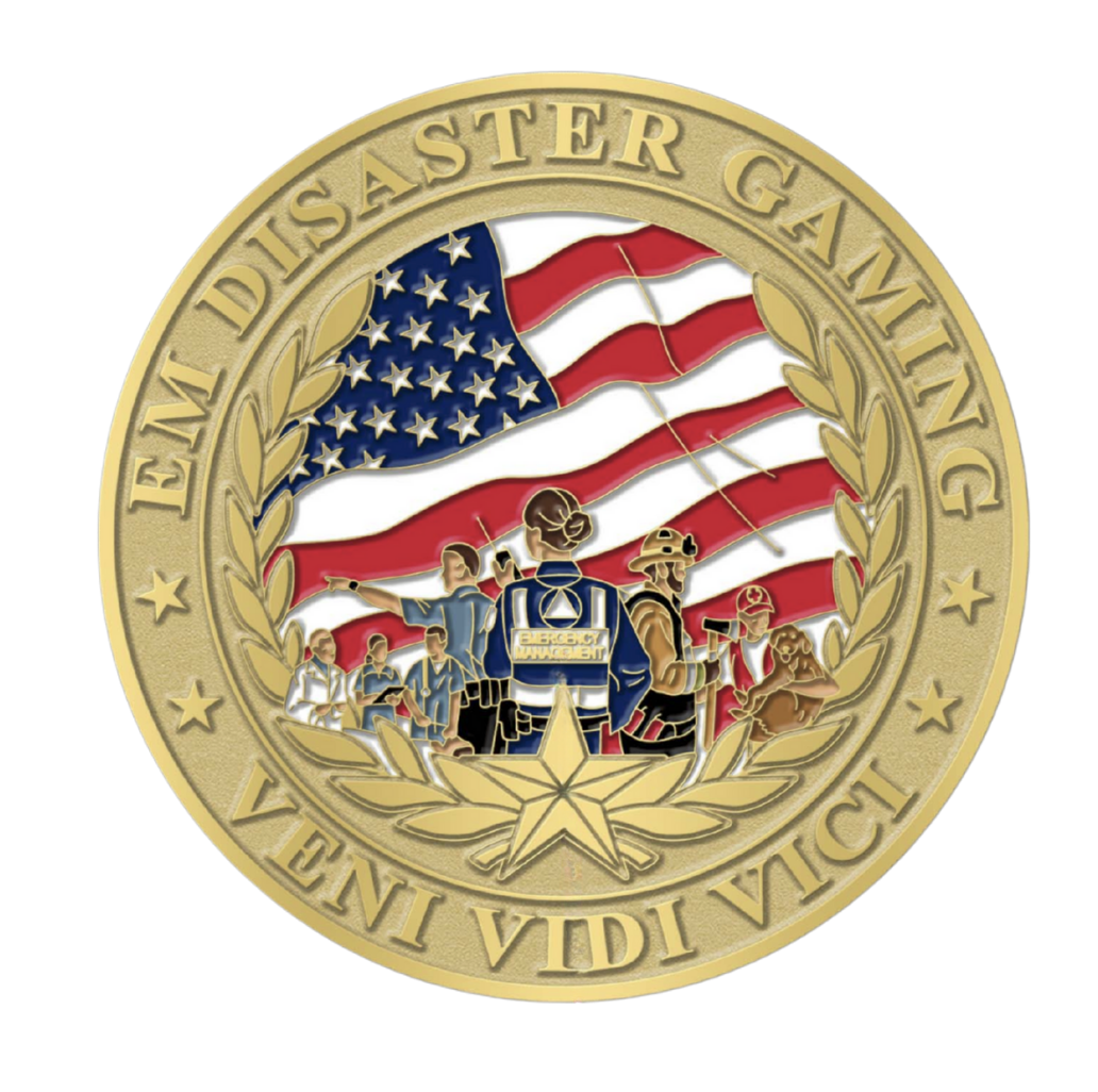 Disaster Wargaming Academy – EM Disaster Gaming